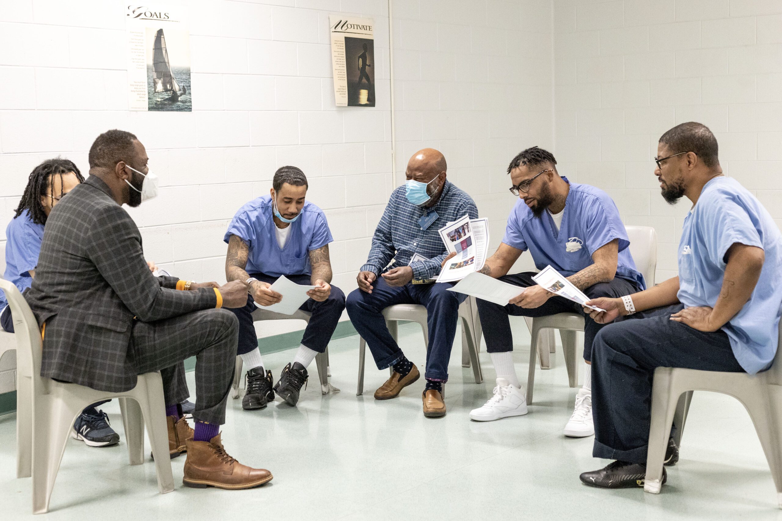 Incarcerated Fathers Loving Their Children - Love Now Media